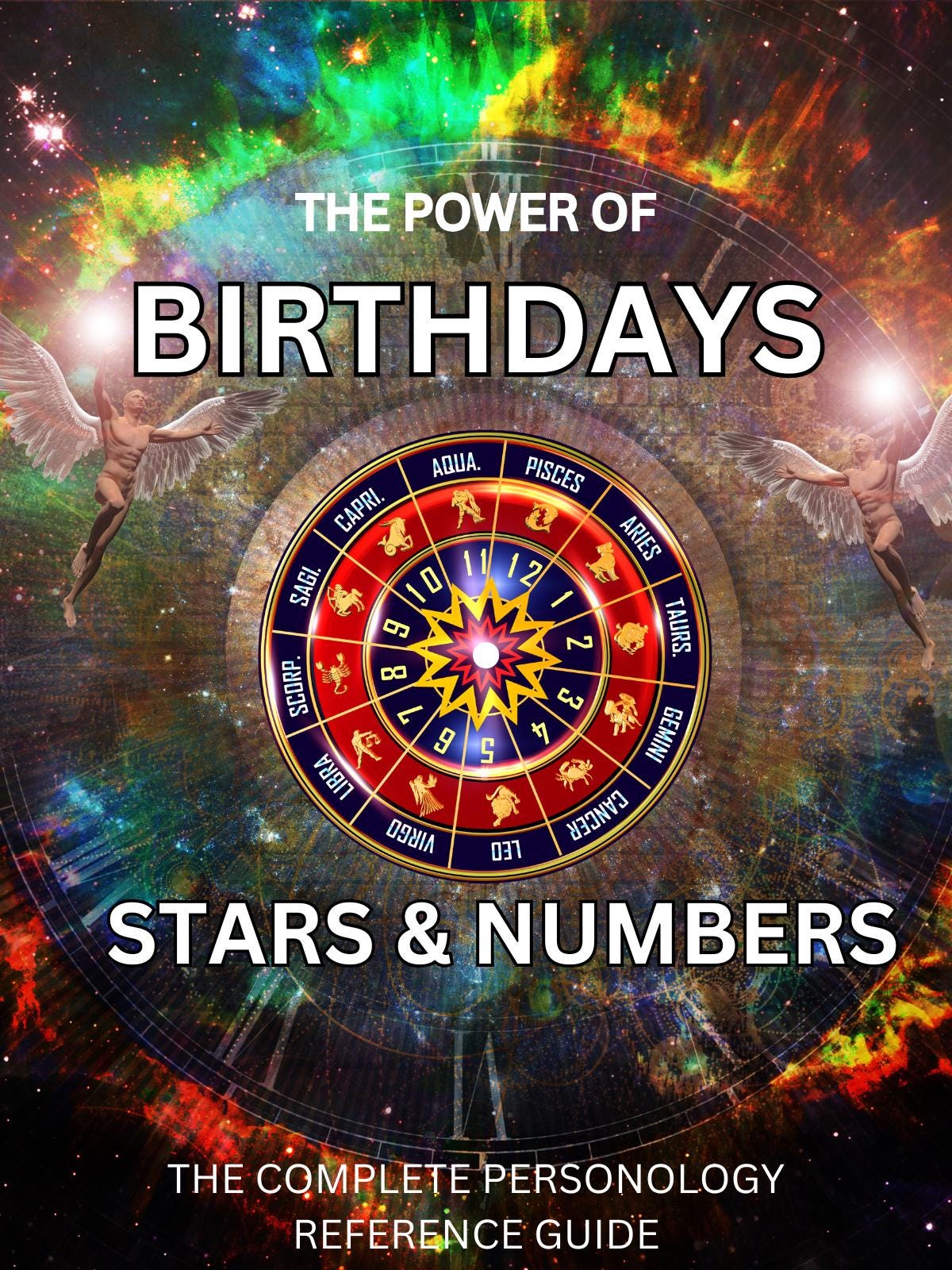 The Power of Birthdays, Stars & Numbers-the Complete Personology ...