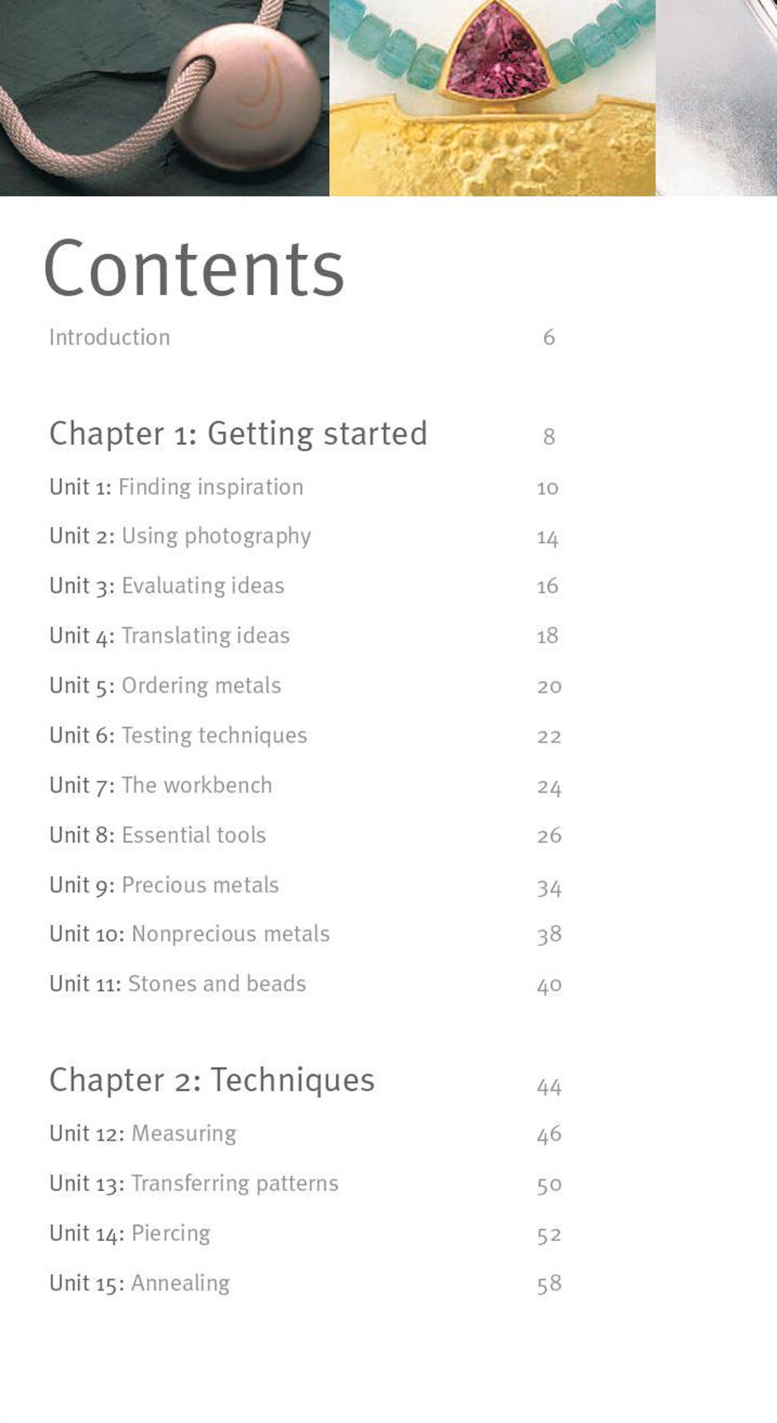 The Complete Jewelry Making Course- Principles, Practice and Techniques ...