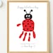 I Love You Berry Much Handprint Art, Mothers Day Handprint Craft, Kids ...