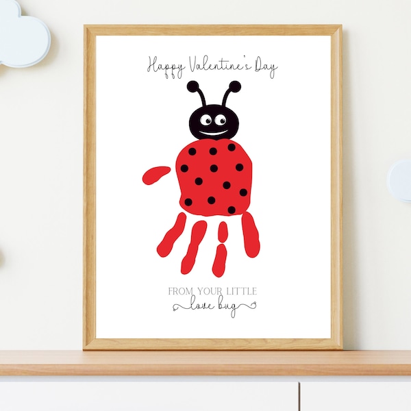 Love Handprint - Etsy