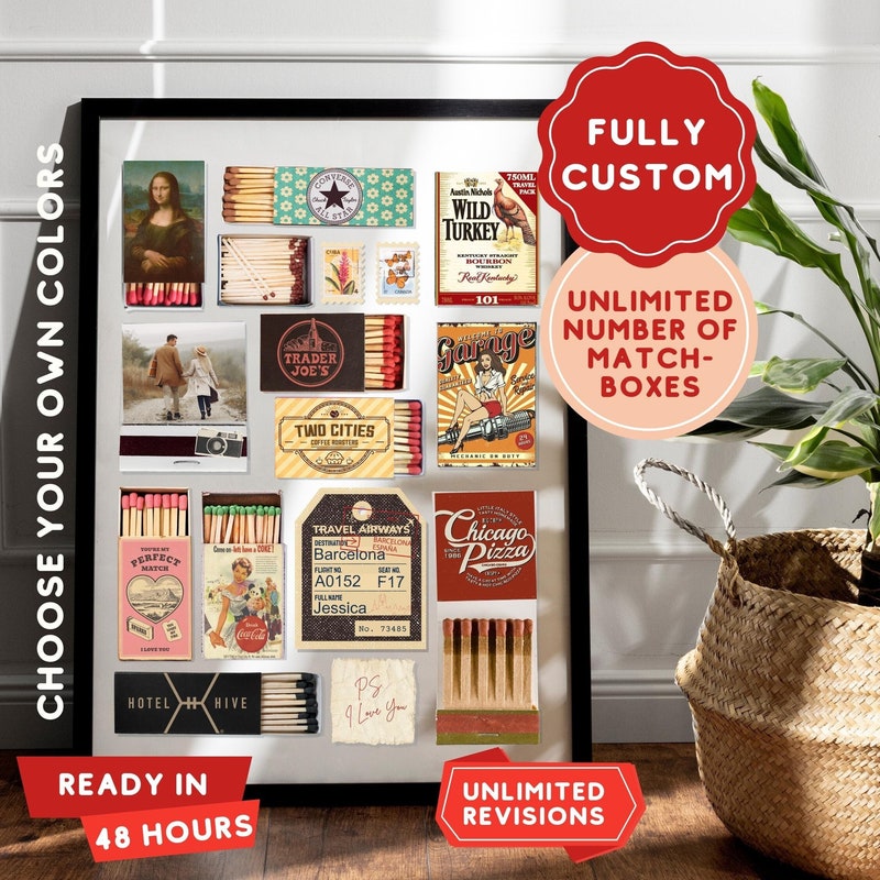 Matchbox Posters - Etsy