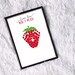 I Love You Berry Much Handprint Art, Mothers Day Handprint Craft, Kids ...