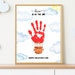 I Love You Berry Much Handprint Art, Mothers Day Handprint Craft, Kids ...