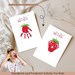 I Love You Berry Much Handprint Art, Mothers Day Handprint Craft, Kids ...