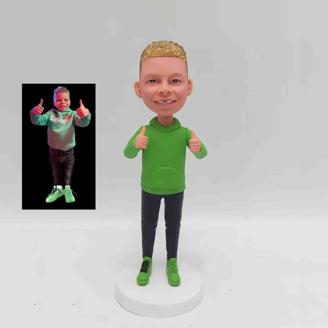 Custom Bobbleheads of Kids Personalized Bobbleheads for Kids - Etsy