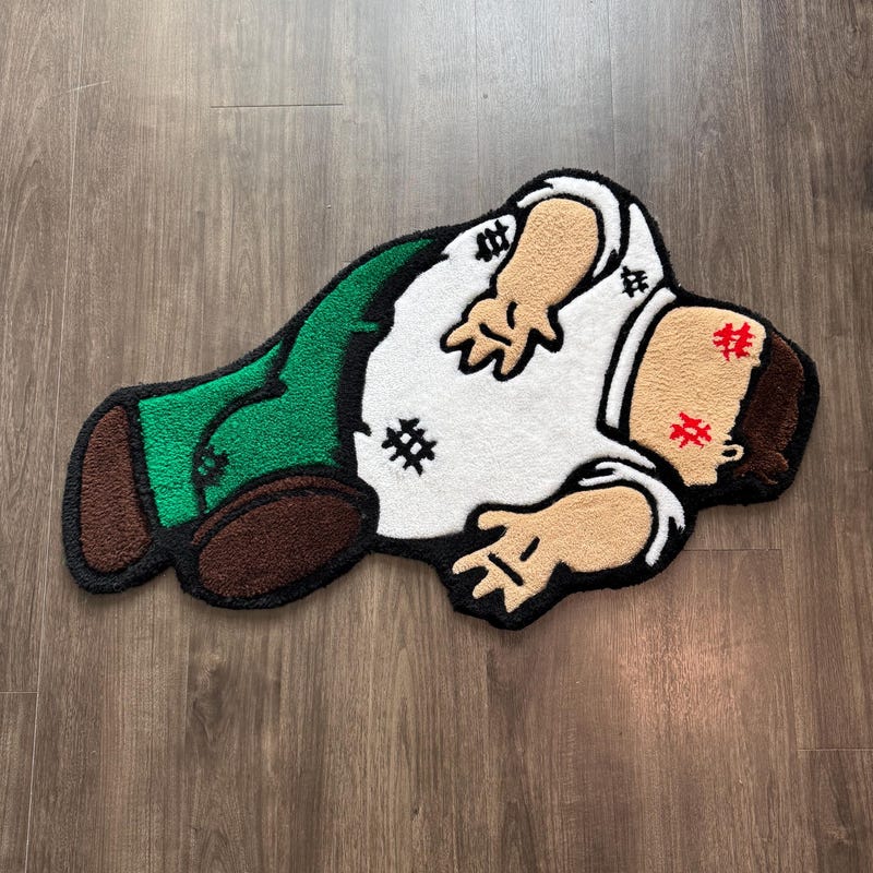 Peter Griffin Rug - Etsy