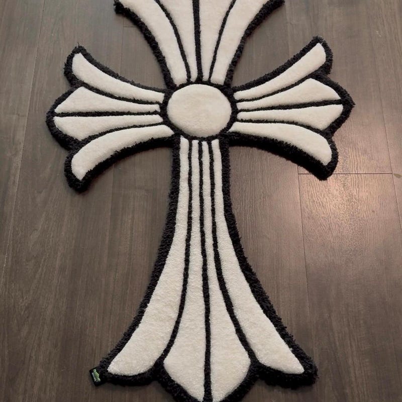 Chrome Hearts Rug - Etsy
