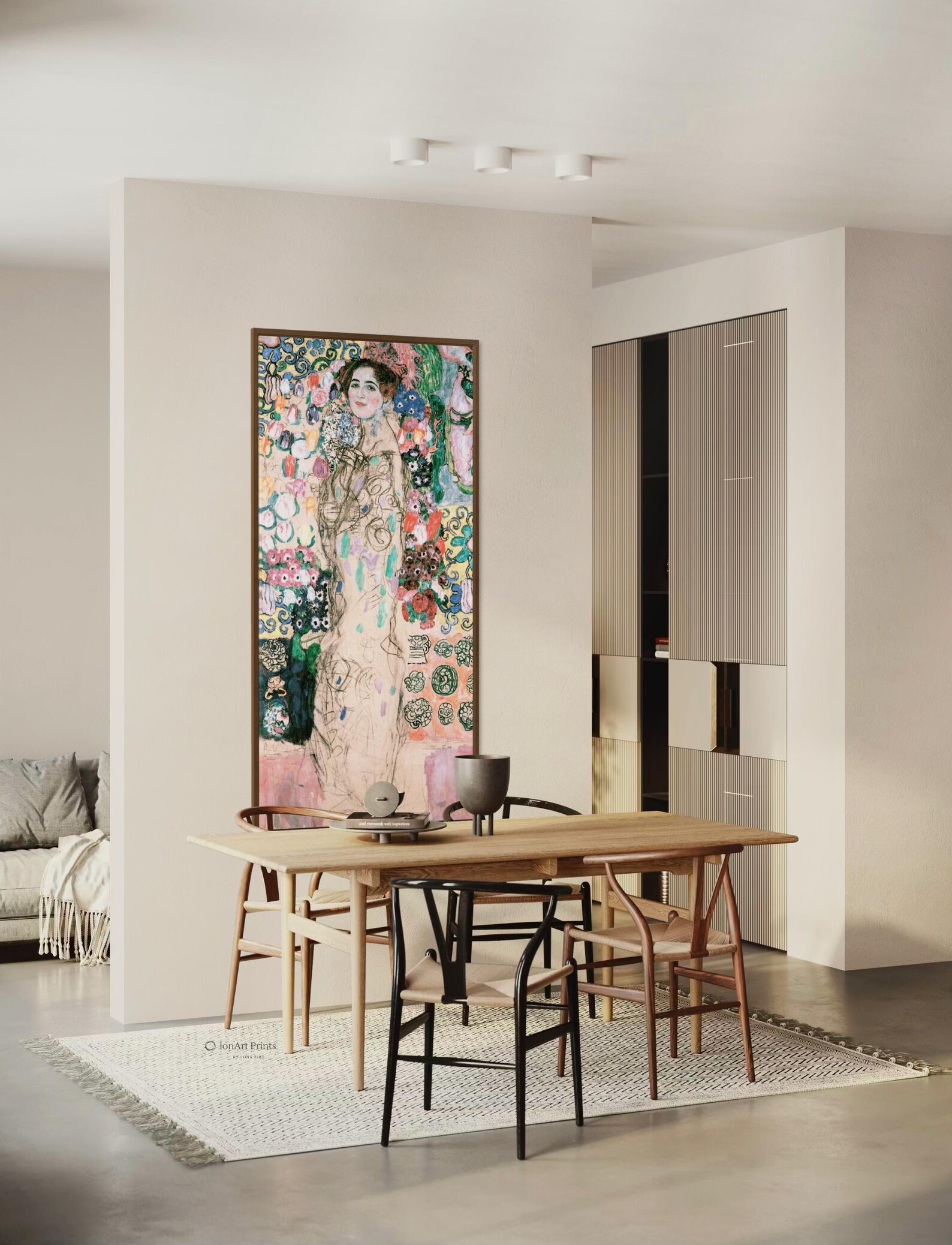 Printable Gustav Klimt Wall Art | Maria Munk Portrait | Tall Vertical ...