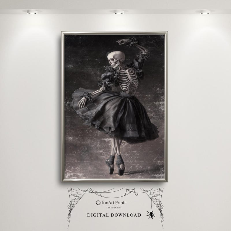 Dance Macabre Art - Etsy