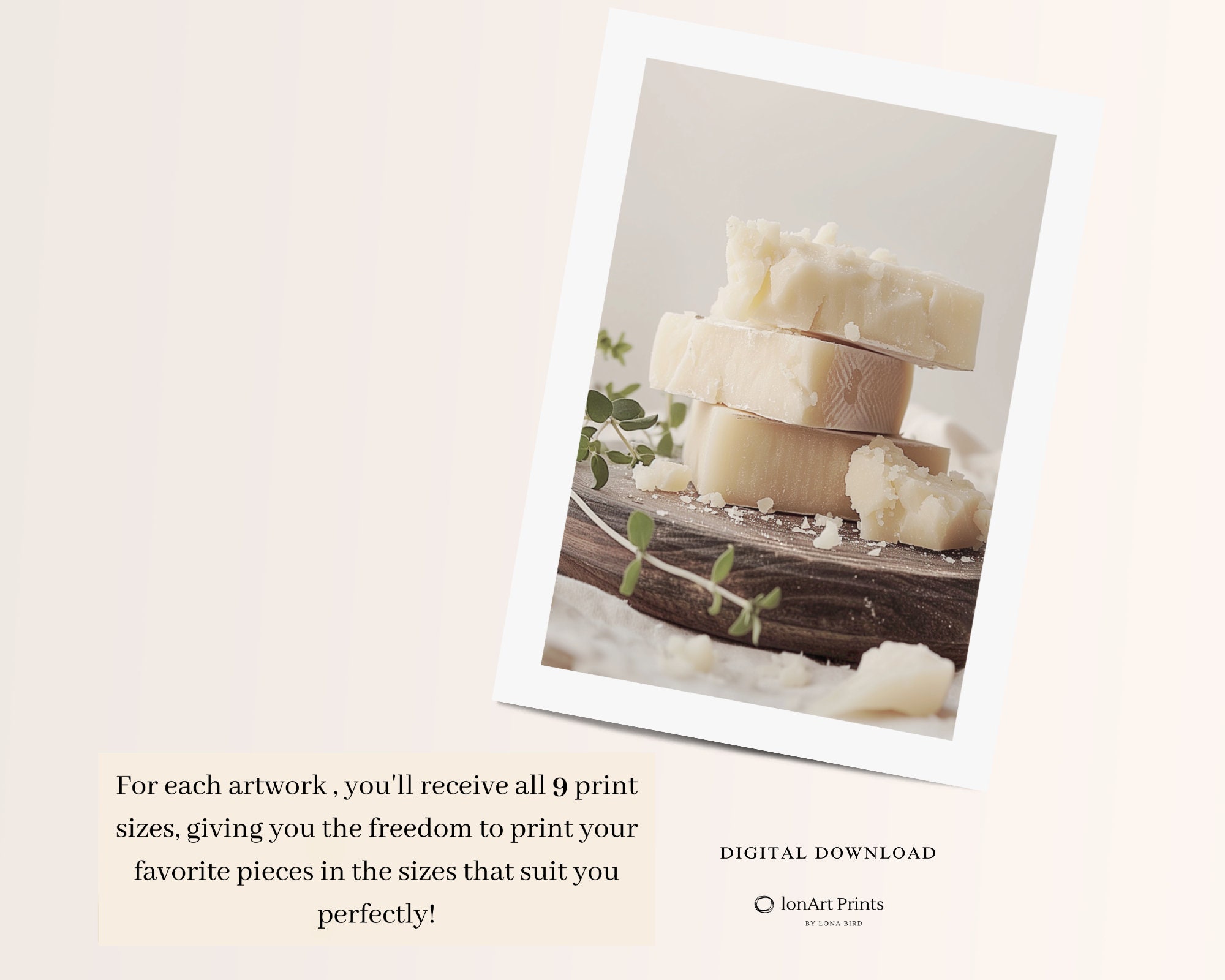 Parmesan Cheese Art Print, Rustic Kitchen Poster, Culinary Photography ...