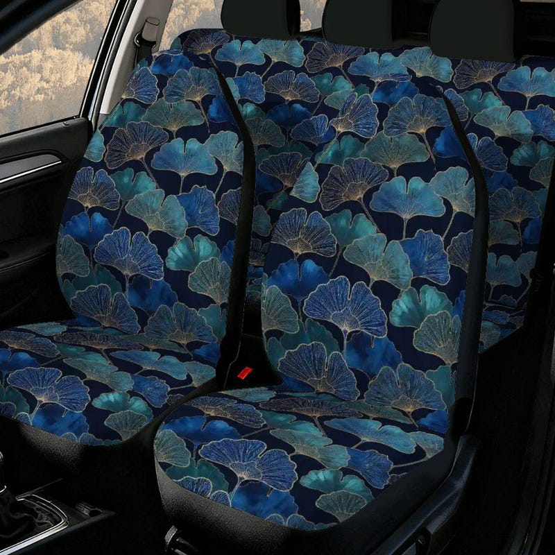 Japanese Art Car Seat - Etsy