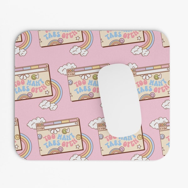 Funny Anime Mouse Pad - Etsy