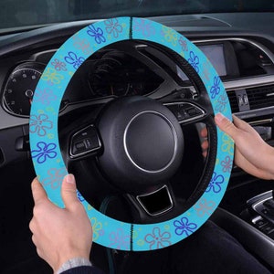 Steering Wheel Covers - Etsy
