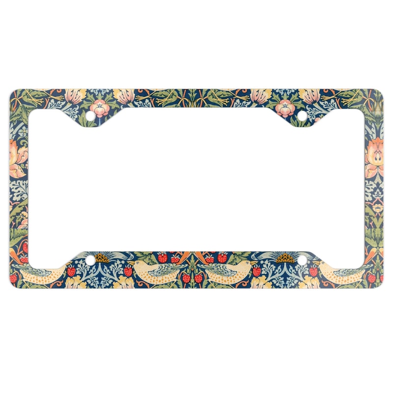 Bird Licence Plate Frame - Etsy