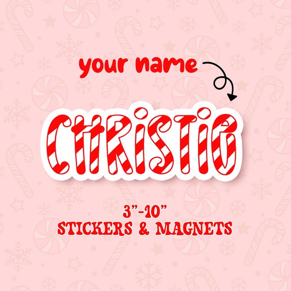 Vinyl Candy Decals - Etsy