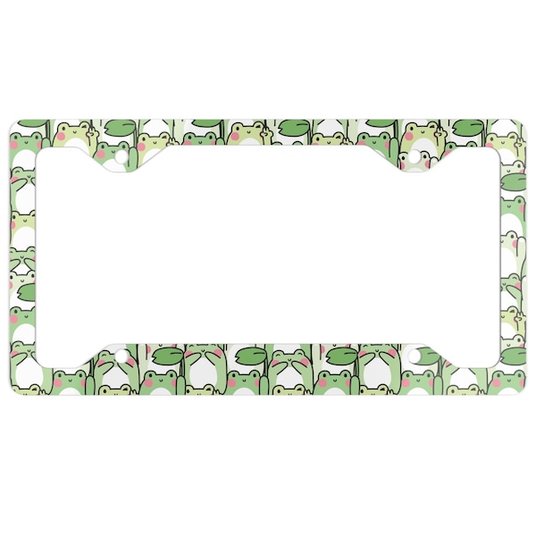 Kirby License Plate - Etsy