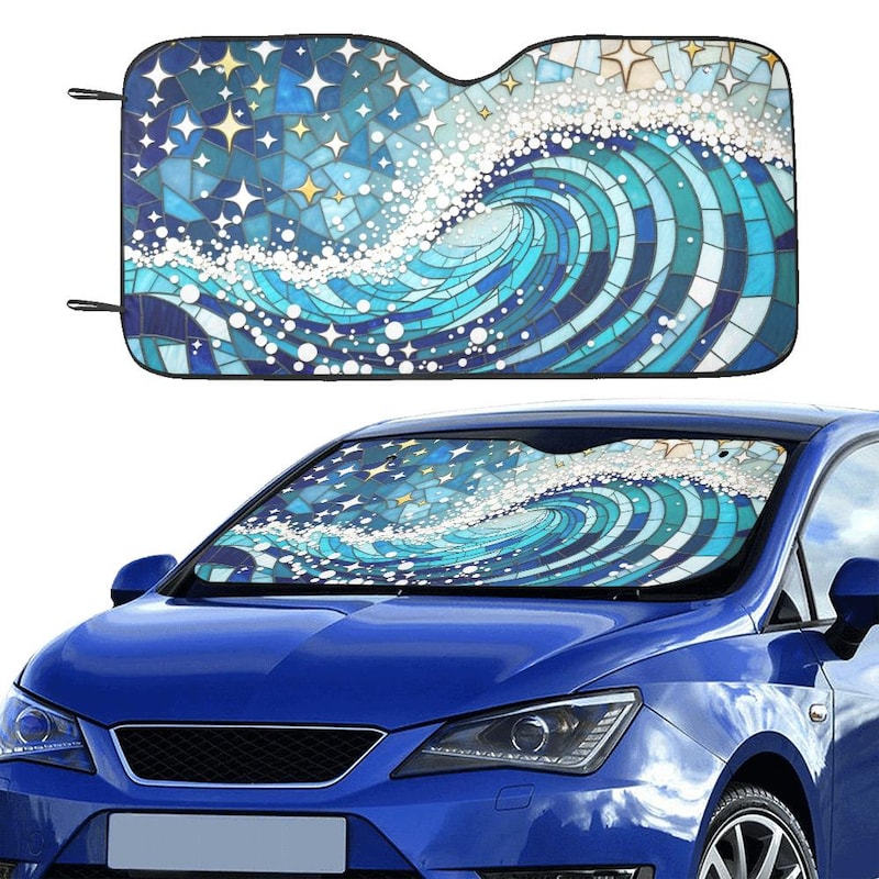 Custom Car Sun Shades - Etsy
