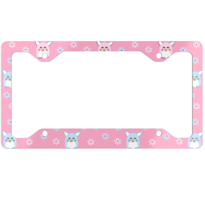 90s Y2k Nostalgia License Plate Frame Gift for Her Retro - Etsy