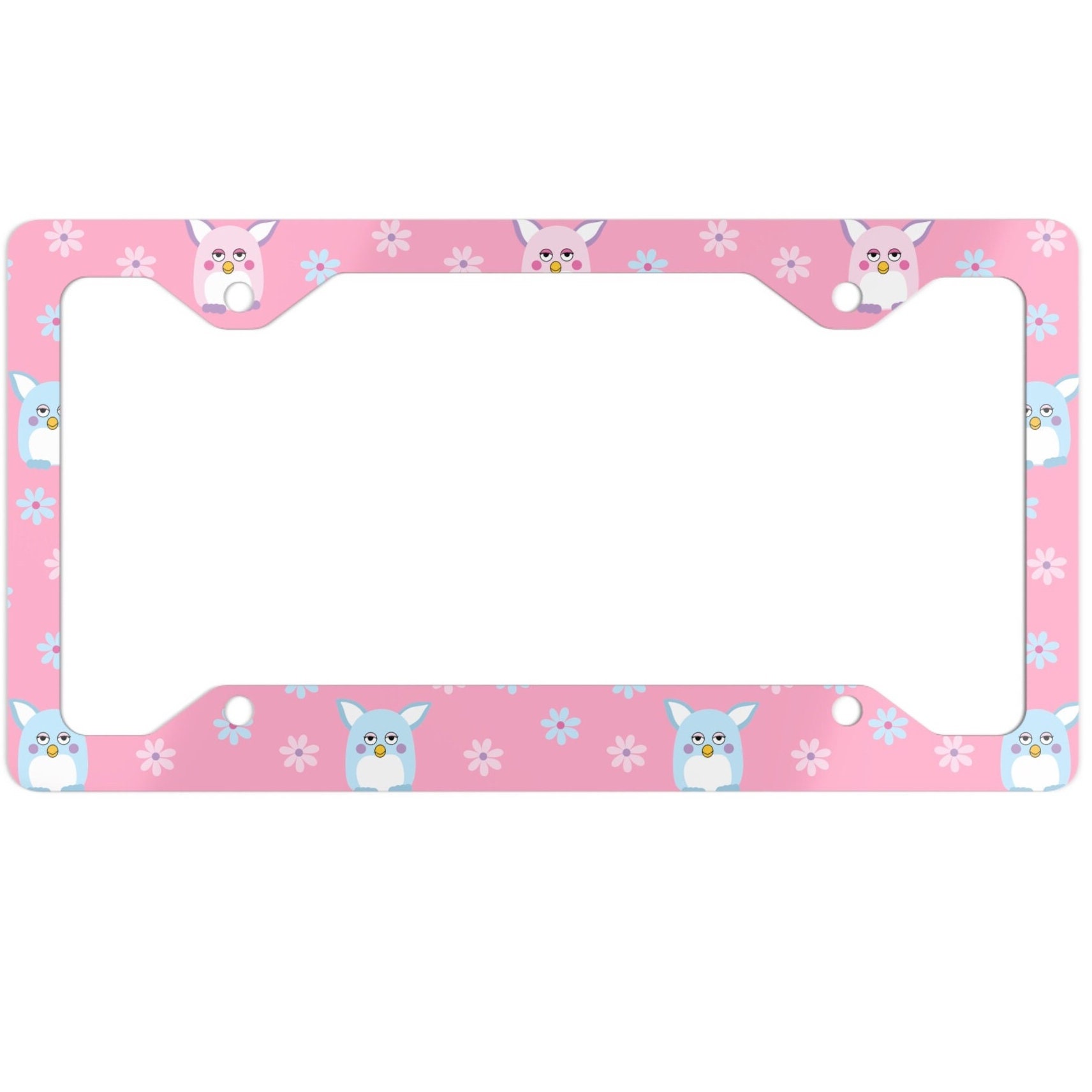 90s Y2k Nostalgia License Plate Frame Gift for Her Retro - Etsy