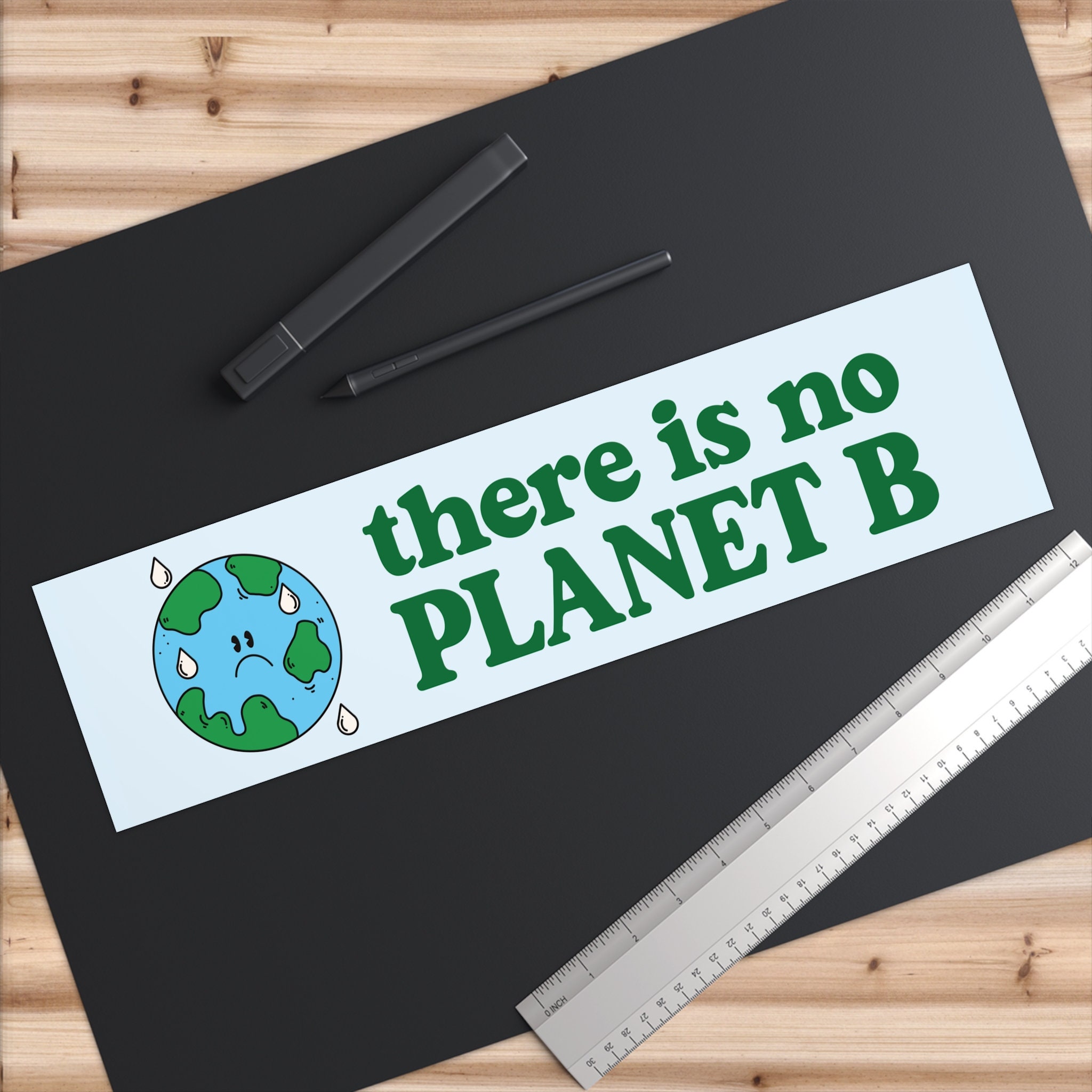 Save Planet Earth Bumper Sticker Gen Z No Planet B Gift - Etsy