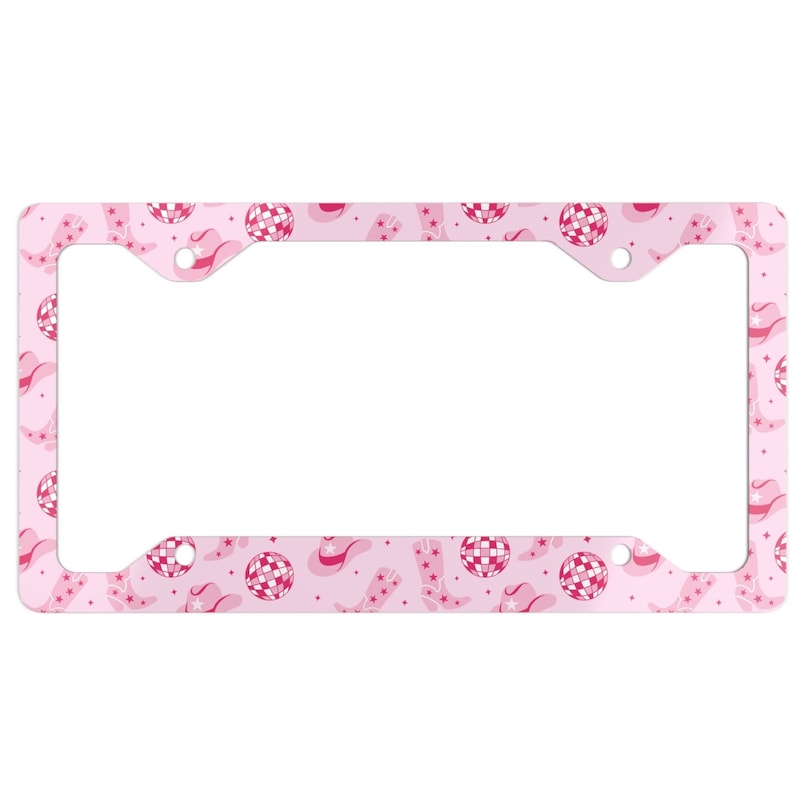License Plate Frame - Etsy