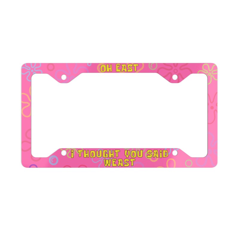 Spongebob License - Etsy