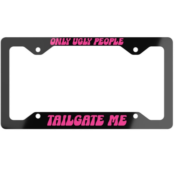 Funny License Plate Frames - Etsy