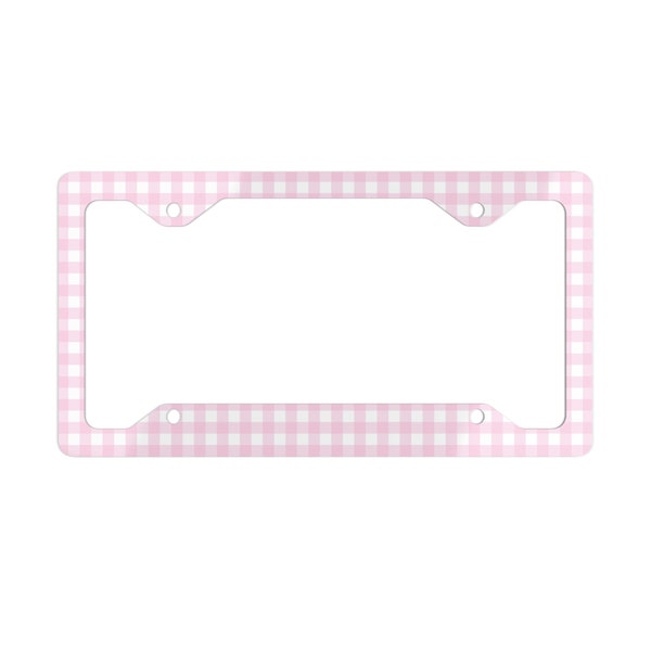 Gingham Plates - Etsy