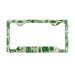 Green UFO License Plate Frame, Alien Forest Art Cute Car Decor ...