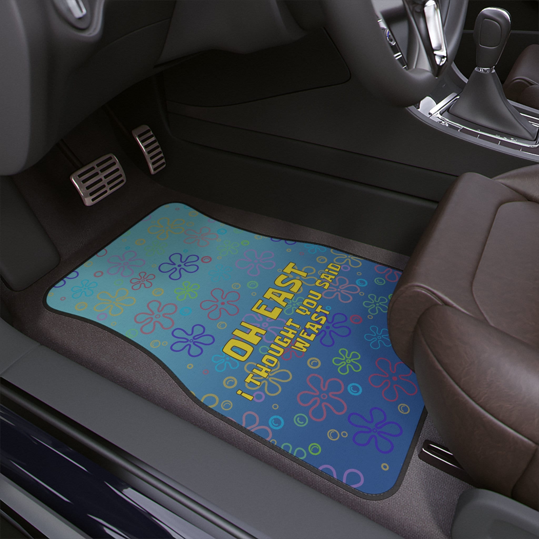 Oh East Sponge Car Floor Mats, Funny Car Accessories sold by Supporting ...