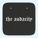 The Audacity Black Car Sun Shades, Funny Tarot Car Decor, Car ...