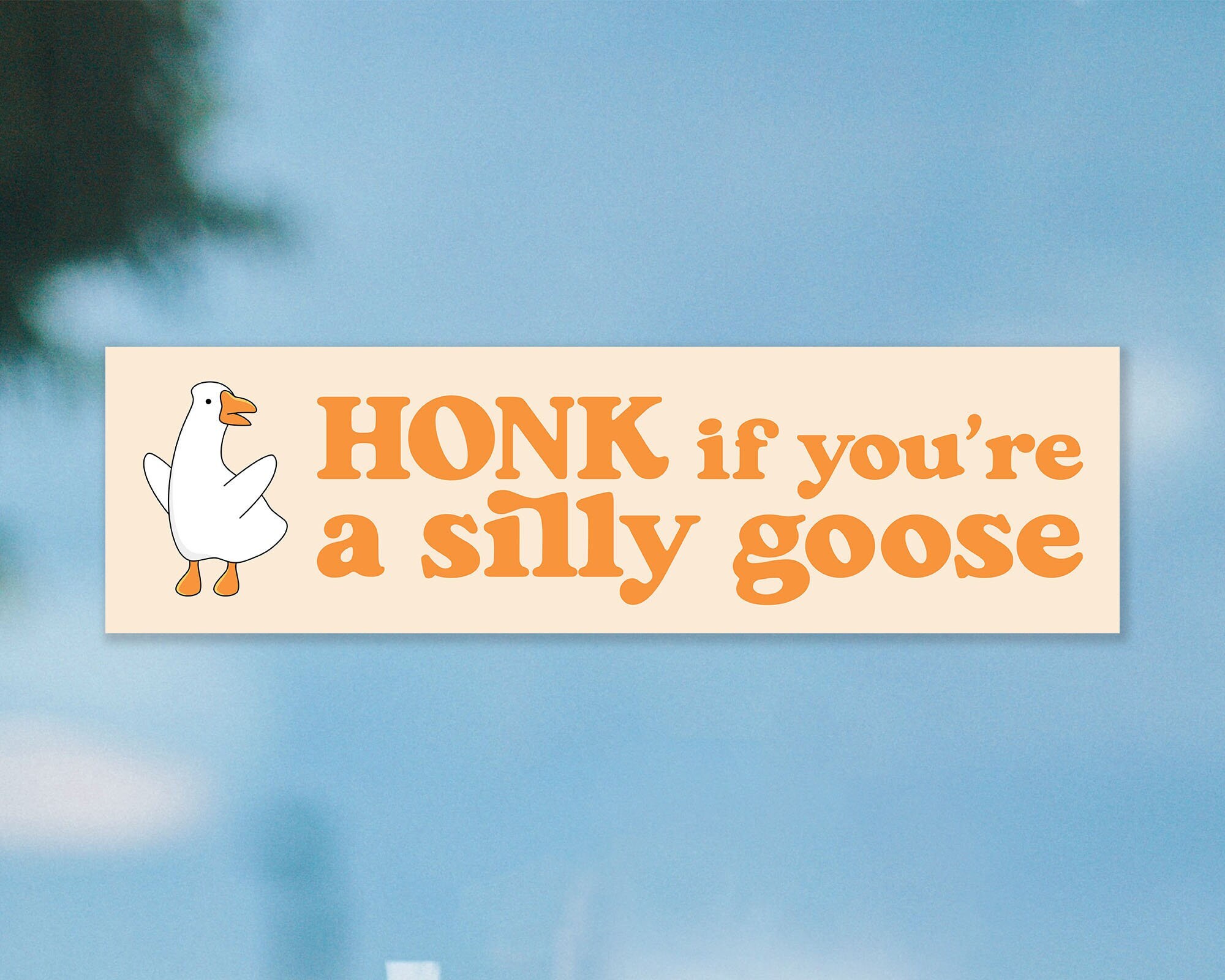 You're A Silly Goose