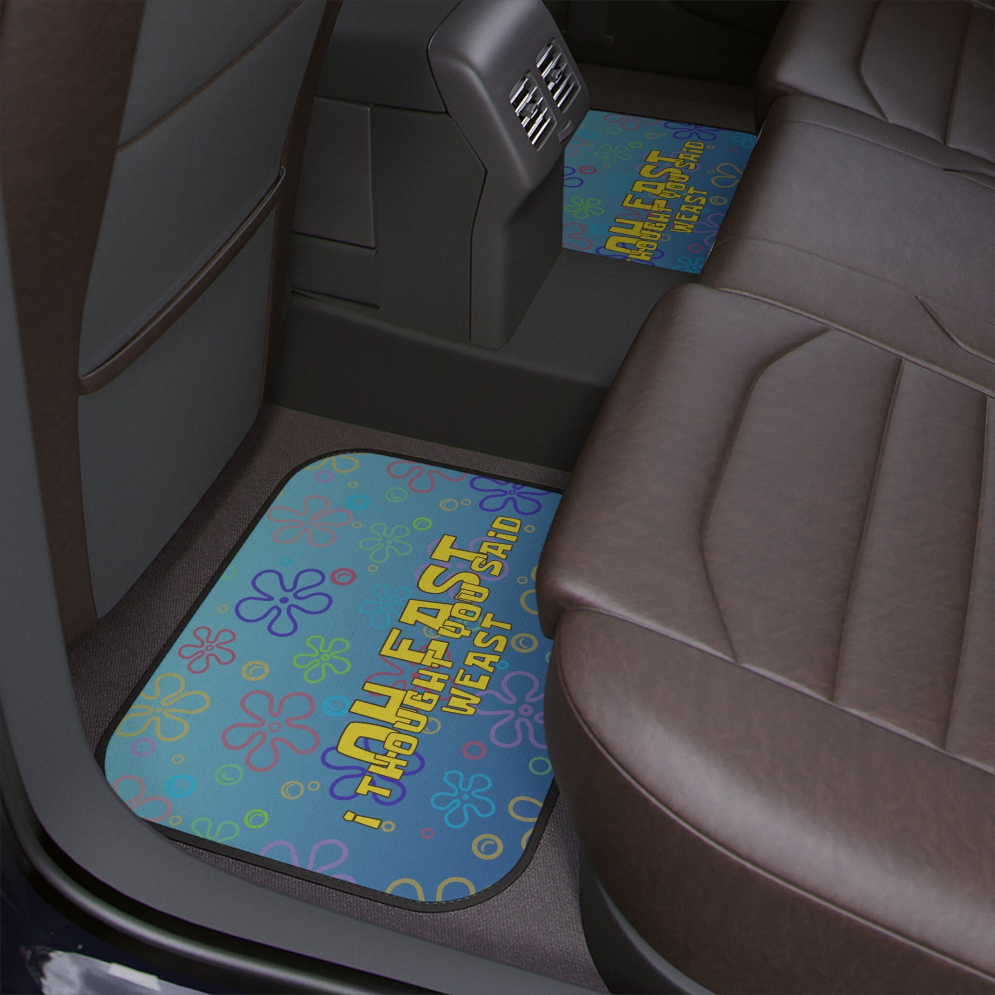 Oh East Sponge Car Floor Mats, Funny Car Accessories sold by Supporting ...