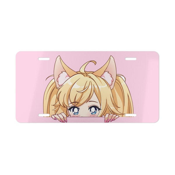 Anime Vanity Plates - Etsy