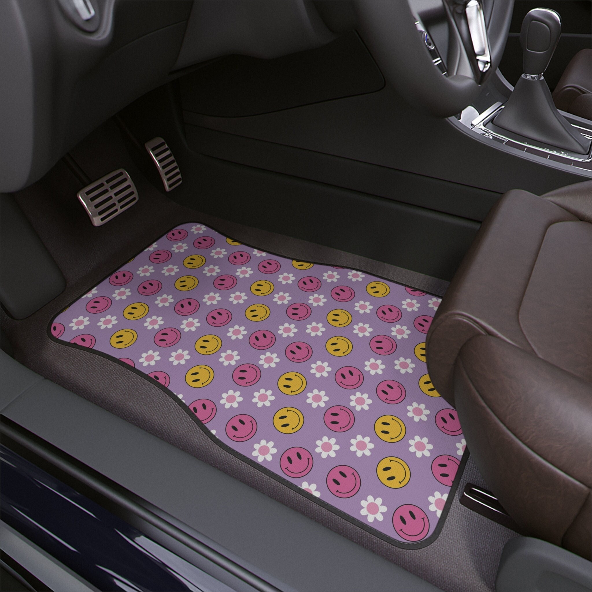 Purple Retro Car Floor Mats, Car Accessories sold by Chaitanya Reddy ...