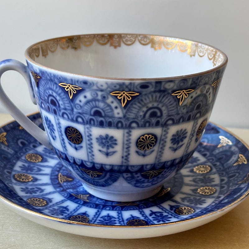Russian Teacup - Etsy