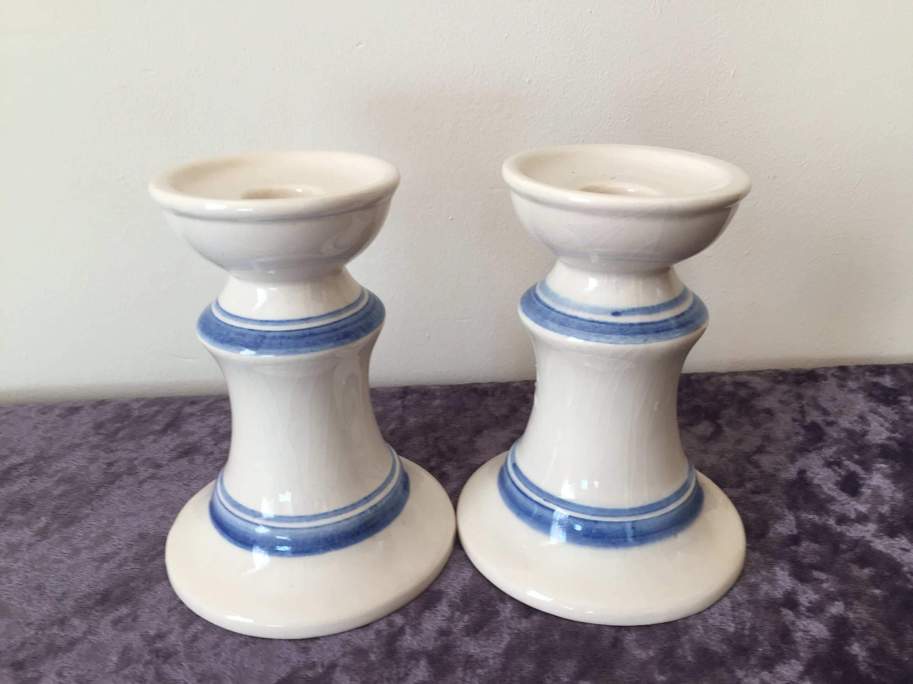 Vintage Porcelain Candlestick, Antique Candle Holder, Vintage Home ...