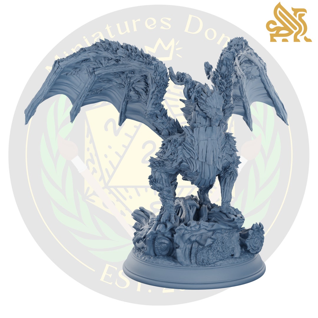 Underthwyn - Ancient Fey Dragon DMS | Miniature Dungeons and Dragons ...