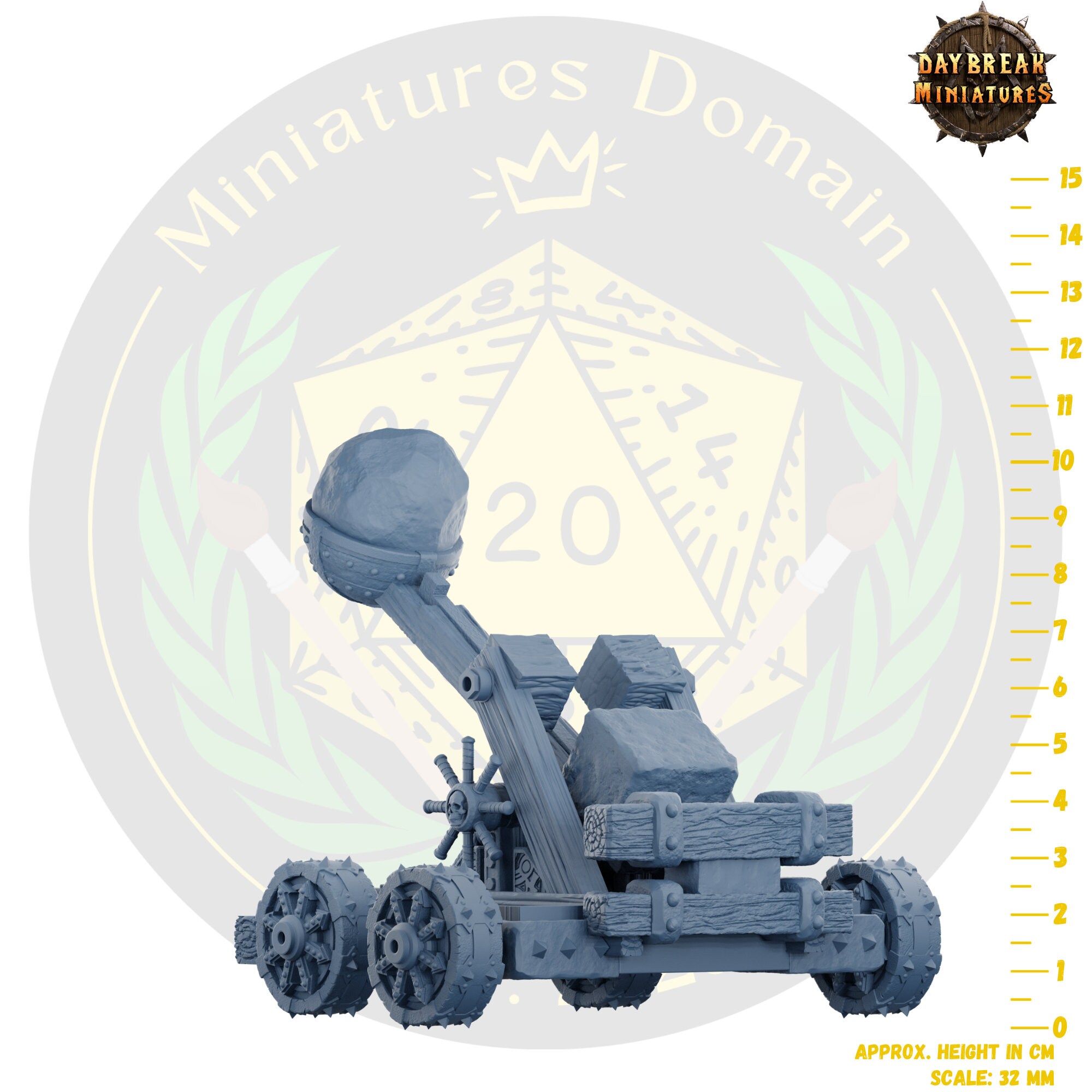 Catapult DBM Miniature Dungeons and Dragons Dnd Tabletop - Etsy