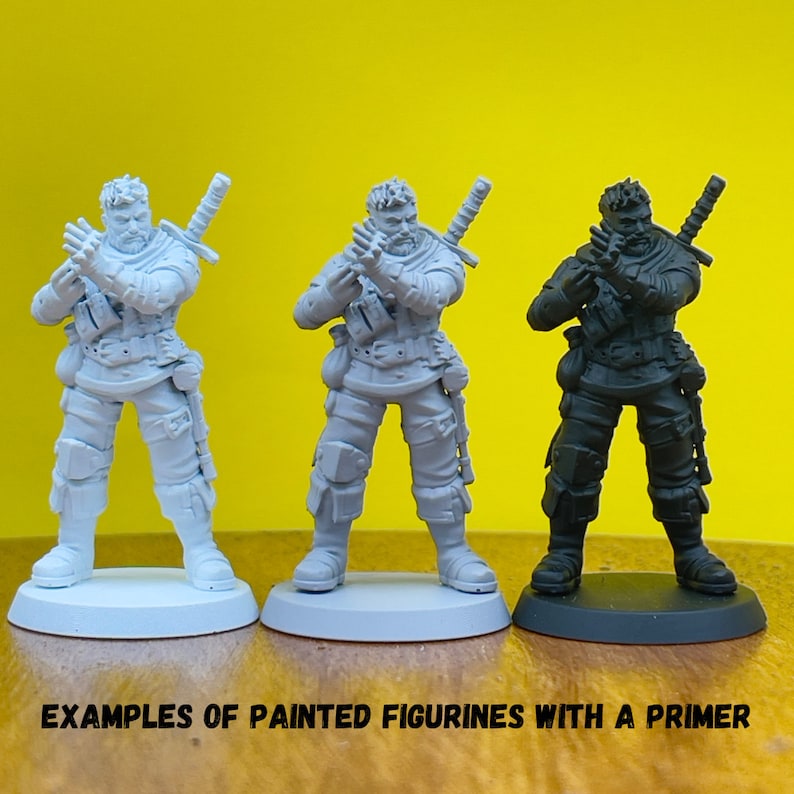 Tiefling Gladiator Tiefling Fighter Galaad | Miniature Dungeons and ...