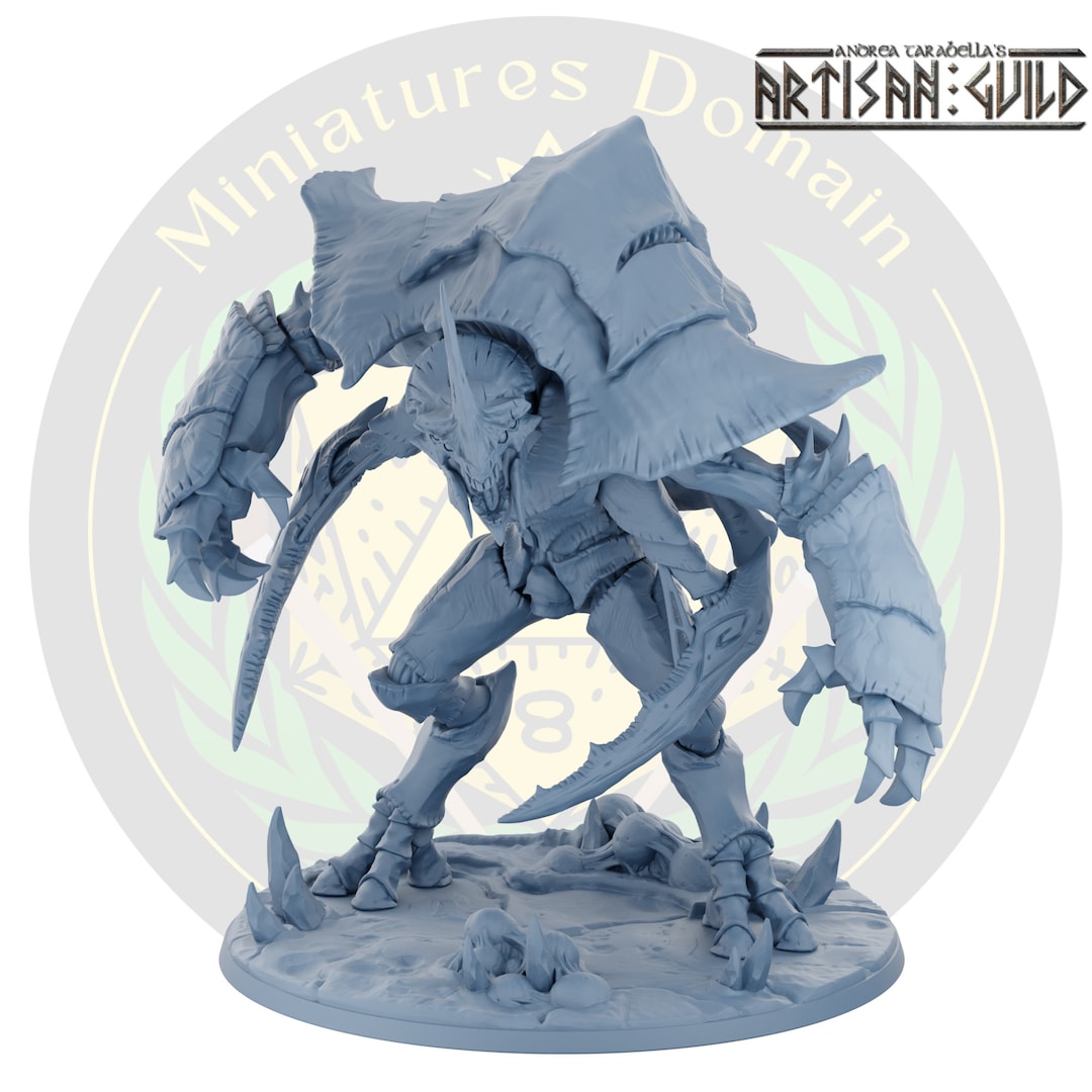 Ashurak the Avid Zeek King Monster AG | Miniature Dungeons and Dragons ...