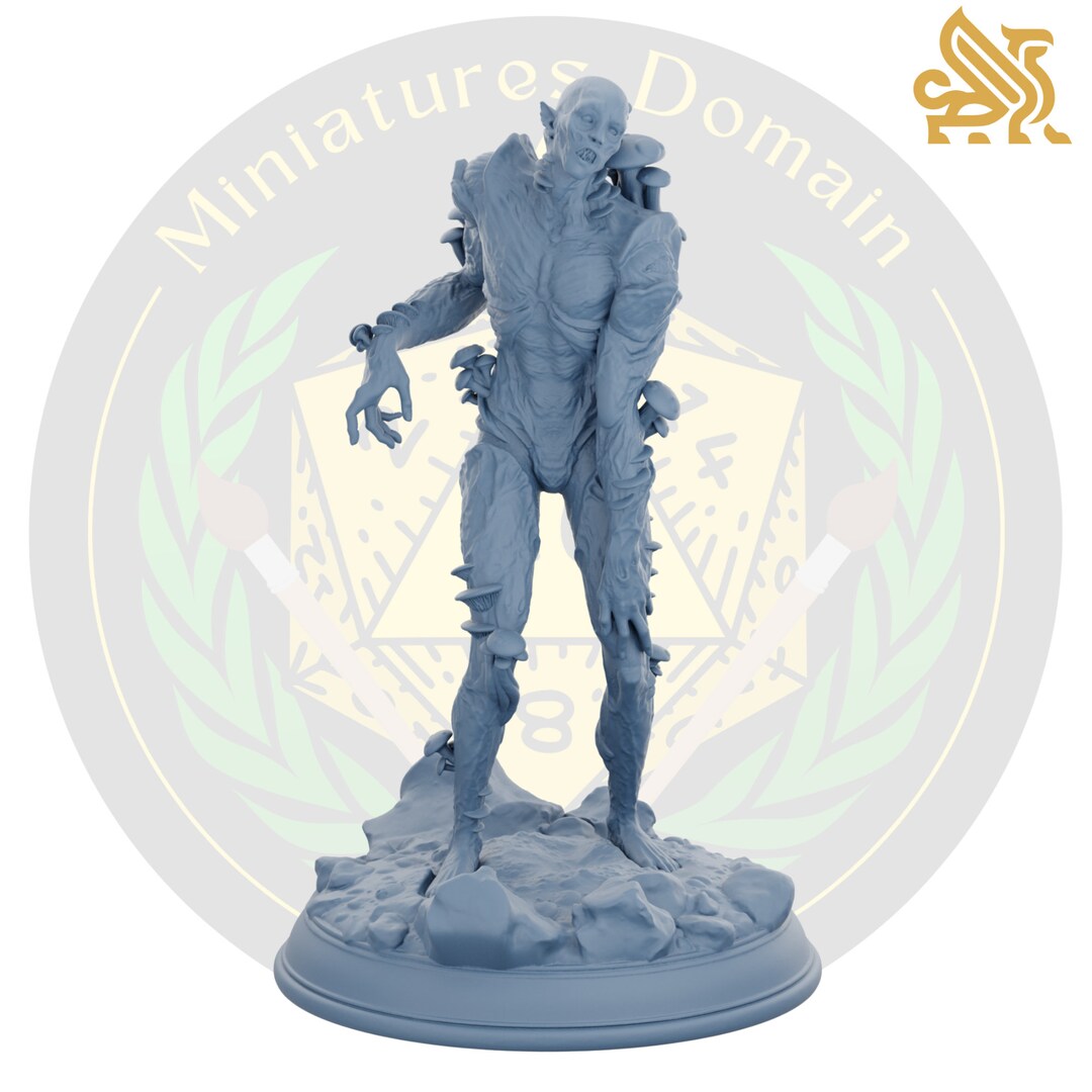 Myceloid Minion1 DMS | Miniature Dungeons and Dragons Dnd Tabletop ...