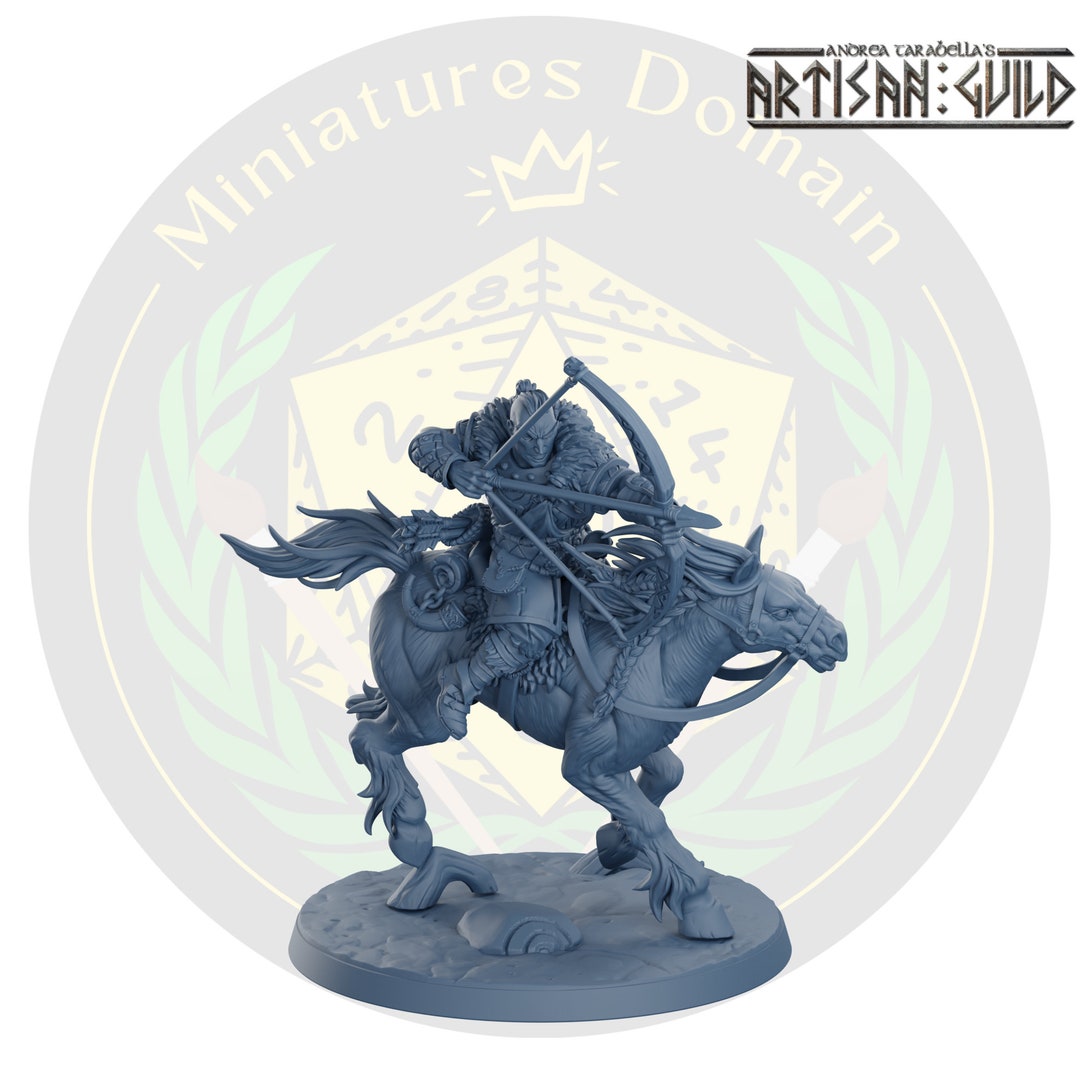 Skutagaard Warhorse Ranger Human AG | Miniature Dungeons and Dragons ...