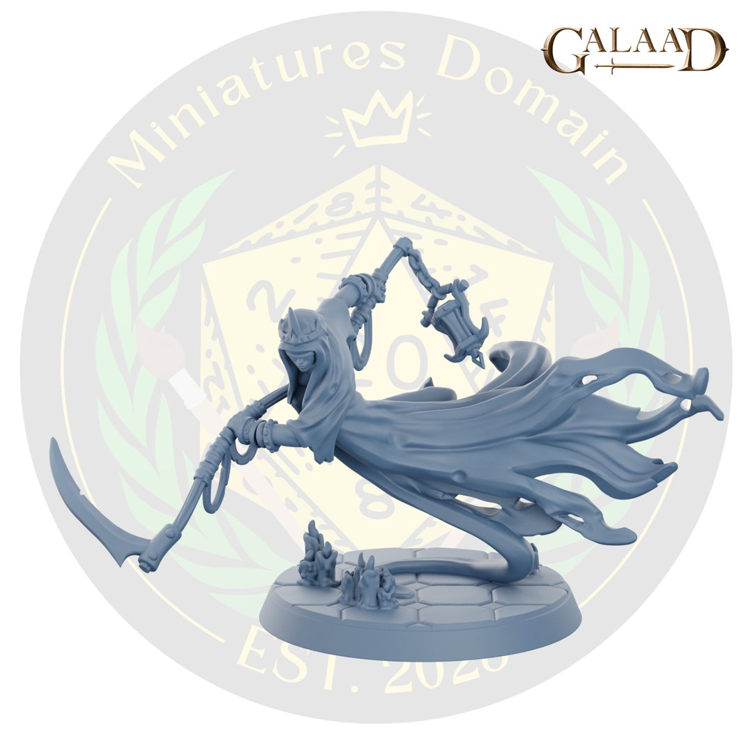 Specter Galaad | Miniature Dungeons and Dragons Dnd Tabletop Miniature ...
