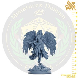 Cesedra Angel DMS | Miniature Dungeons and Dragons Dnd Tabletop ...
