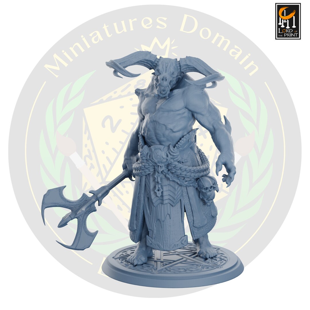 Prince of the Dead Omega RM Miniature Dungeons and Dragons Dnd Tabletop ...