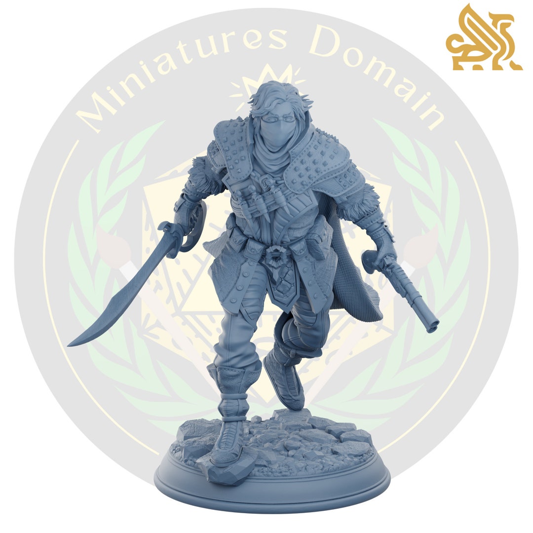 Derrick the Fin - Dusty Dirks Boss Gunslinger Fighter Human DMS ...