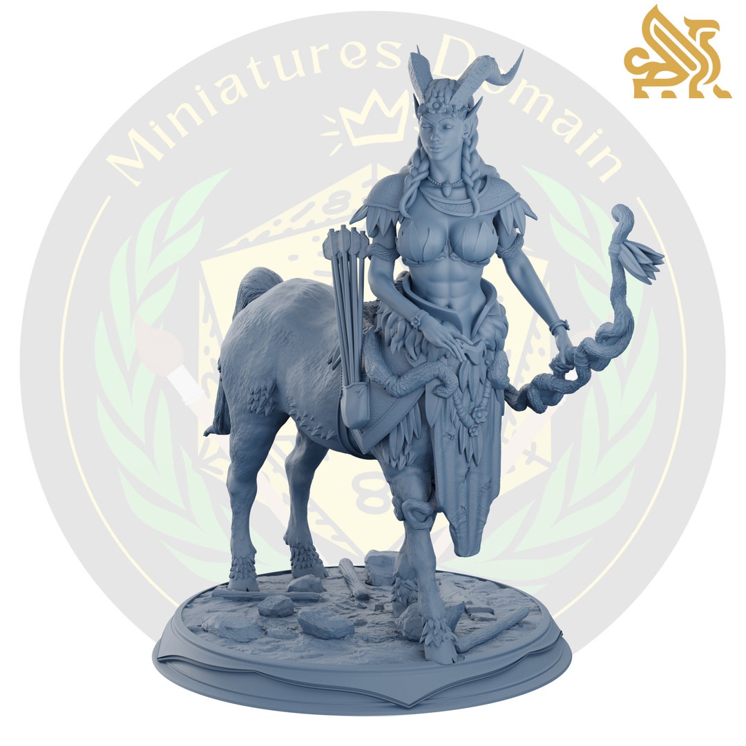 Tanagor Beastfolk Ranger DMS | Miniature Dungeons and Dragons Dnd ...