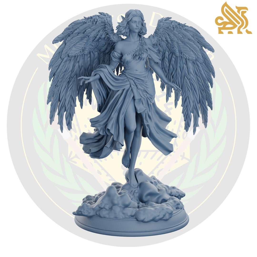 Cesedra Angel DMS | Miniature Dungeons and Dragons Dnd Tabletop ...