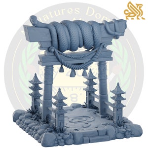 Yomikage Terrain DMS | Miniature Dungeons and Dragons Dnd Tabletop ...